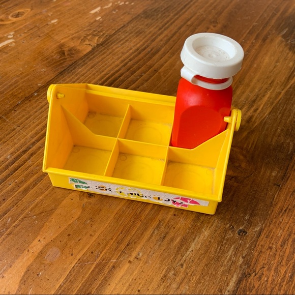 Fisher-Price | Toys | Fisher Price Milk Bottle With Cap Carrier 637 ...